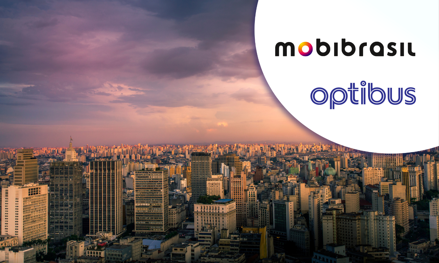 MobiBrasil brings Optibus to LATAM’s largest bus system in São Paulo and their Recife operations
